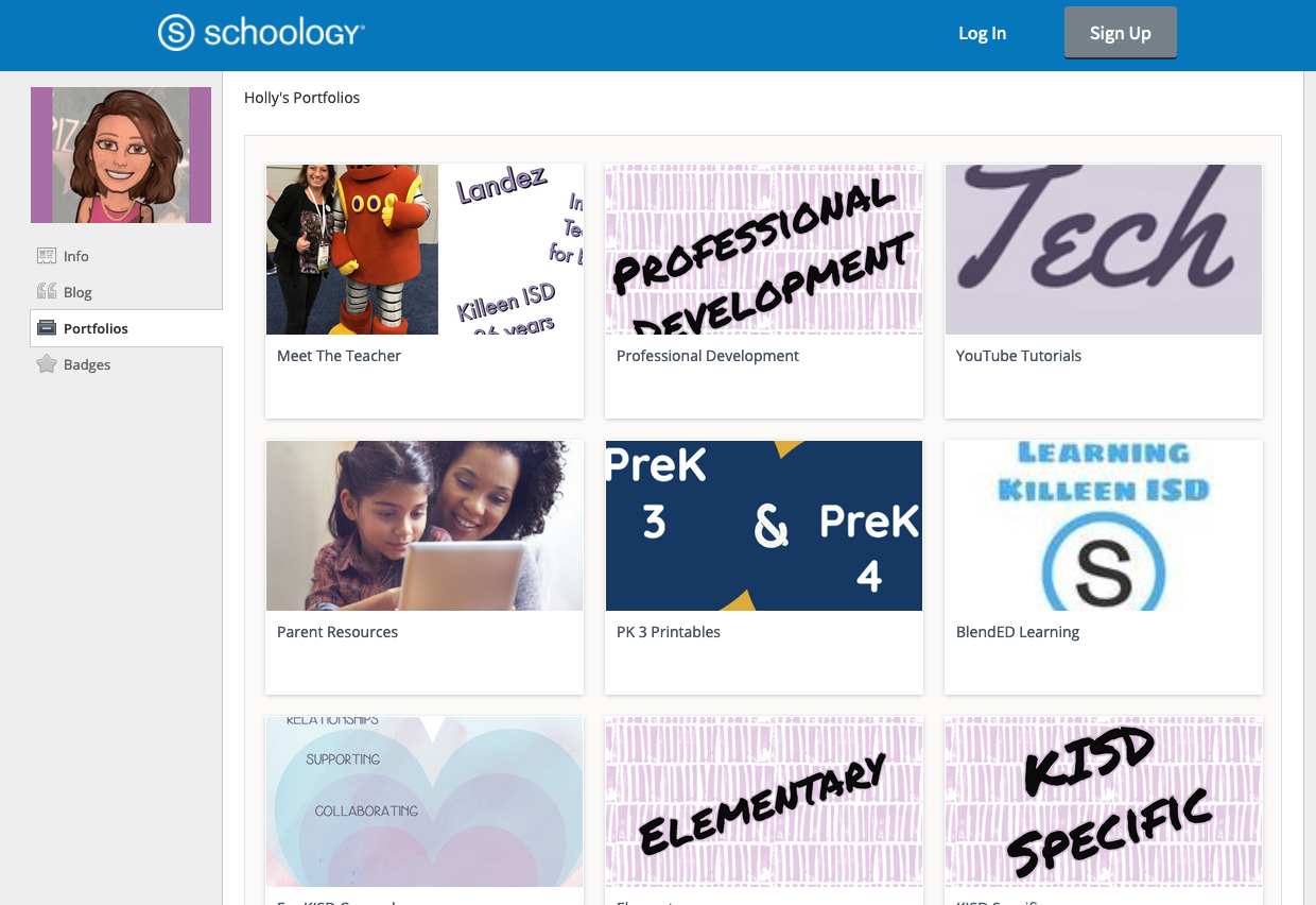 Comparing ePortfolio Platforms | Holly D. Landez ePortfolio