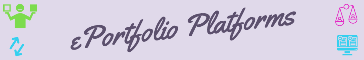 Comparing ePortfolio Platforms | Holly D. Landez ePortfolio